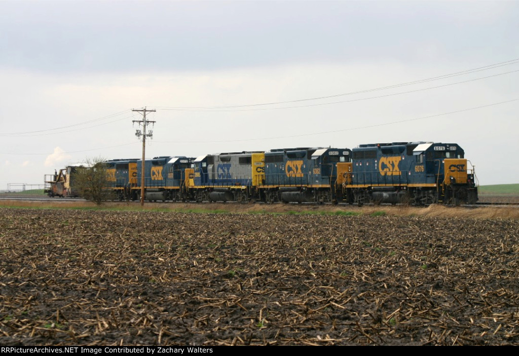 CSX Awaiting Duty